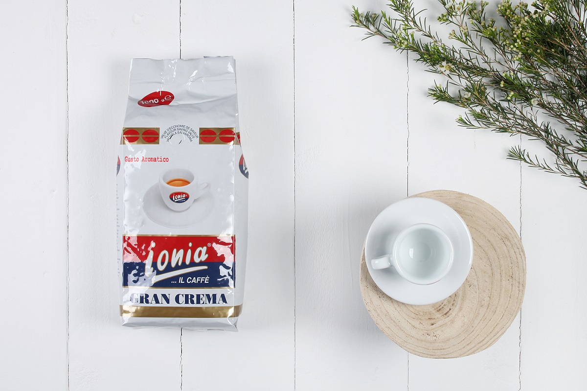 Ionia Gran Crema im Produkttest von Aromatico – Aromatico Coffee World