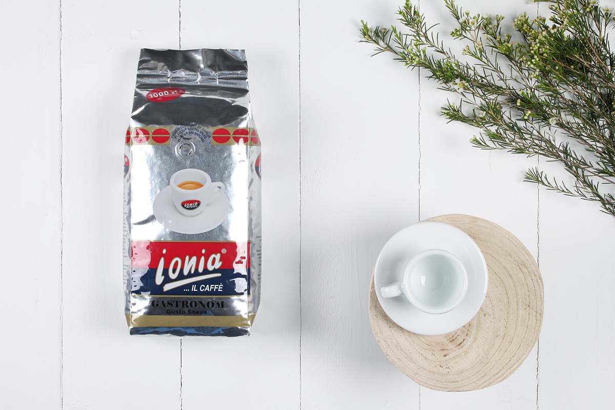 Im Aromatico Test: Ionia Gastronom - Aromatico Coffee World