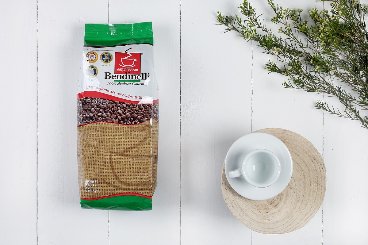 Bendinelli 100 % Arabica Gourmet – Aromatico Coffee World